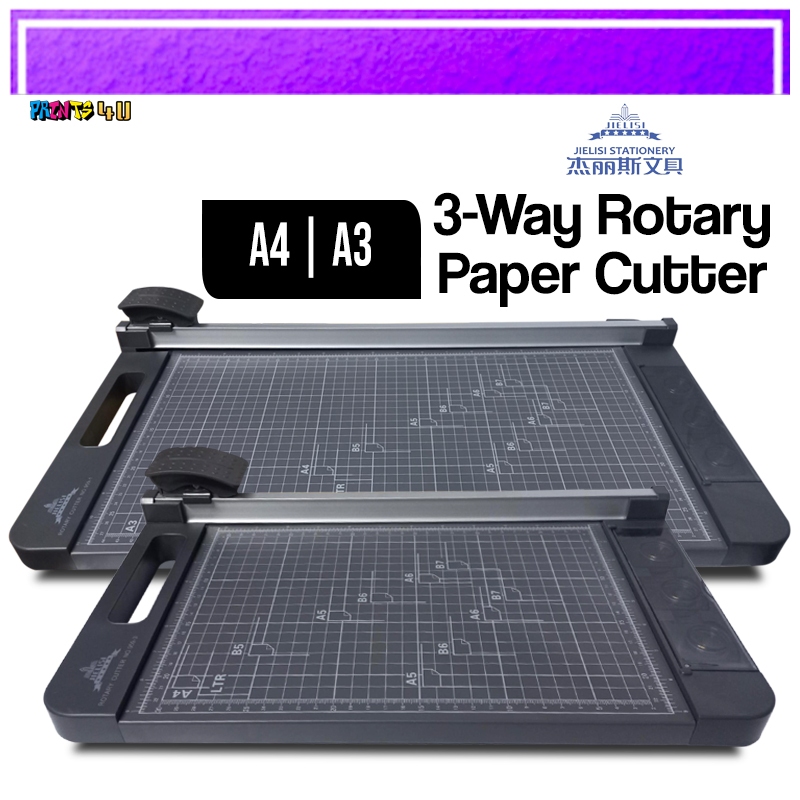 Rotary Cutter A3 & A4 Size Plastic Base Sliding Cutter | Shopee Philippines
