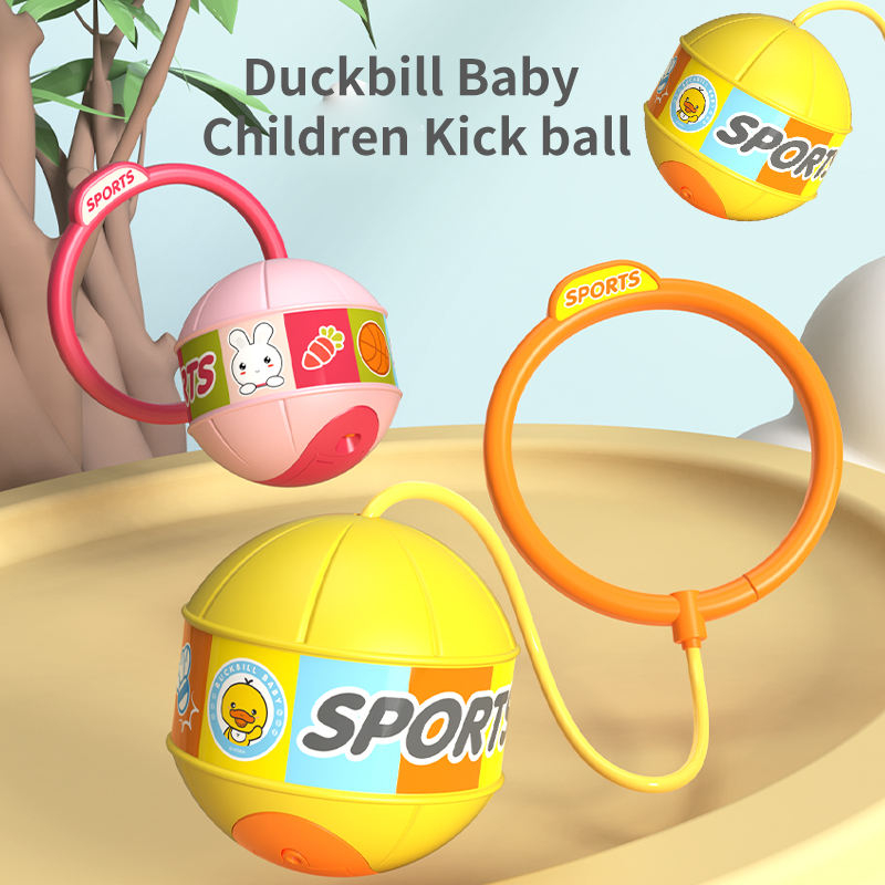 Kids Jumping Hopper Ball Family Toys Sport Ball With light Swing Ankle ...