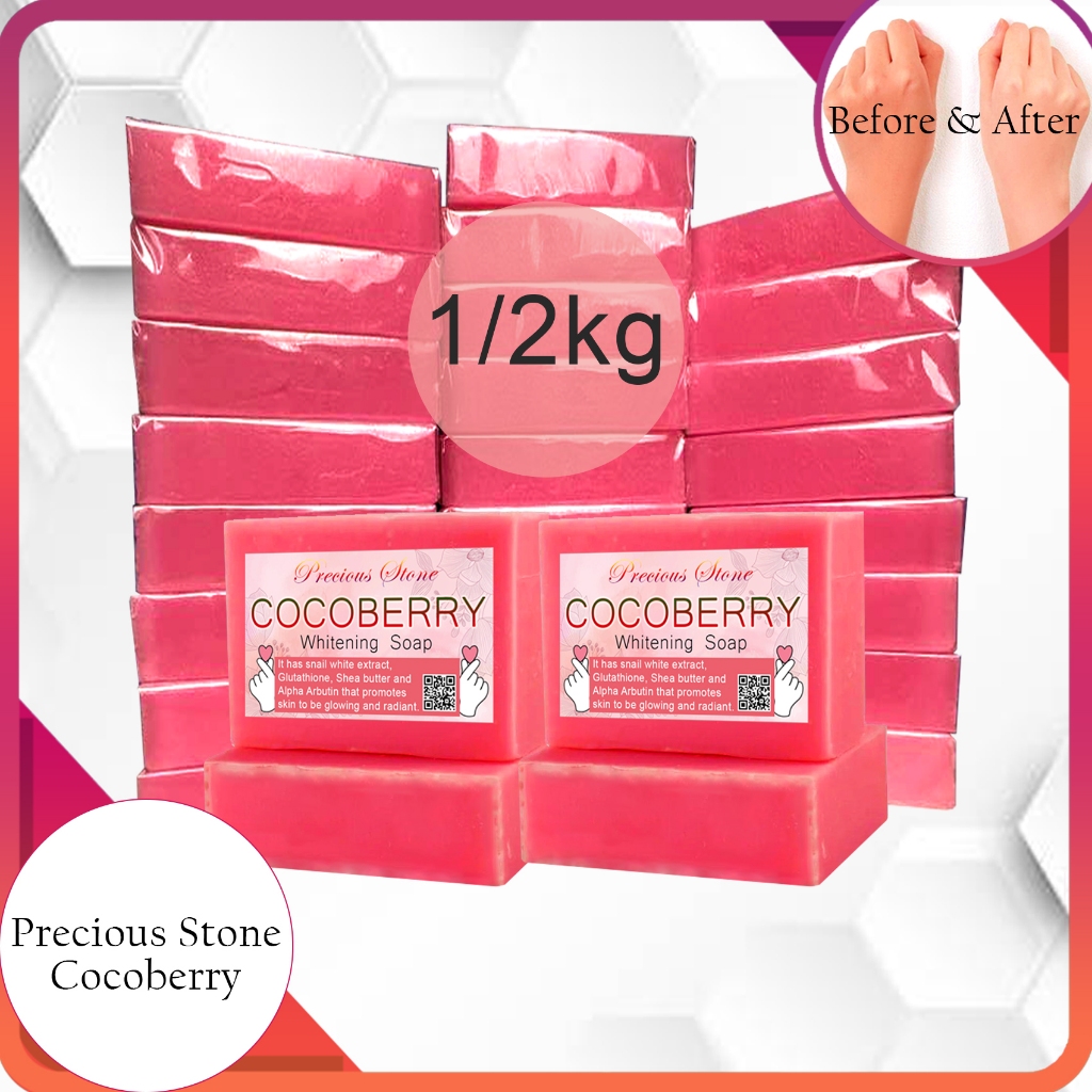 Cocoberry Whitening Soap and Glass Skin Soap smooth Essence anti aging ...