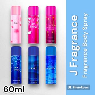 J Fragrance Women andb J Spray Fragrance 60ml | Shopee Philippines