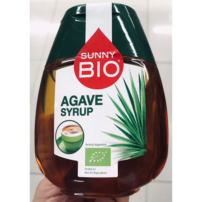 Sunny Bio Agave Syrup 250g Alternative to white sugar | Shopee Philippines