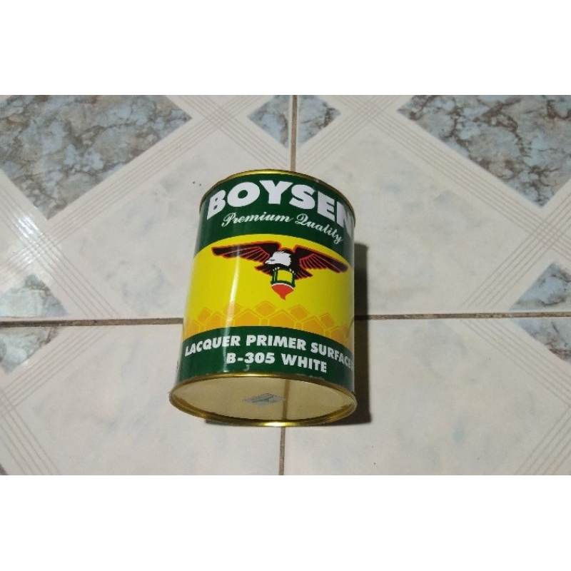 Boysen Lacquer Primer Surfacer White 1liter (BS-305) | Shopee Philippines