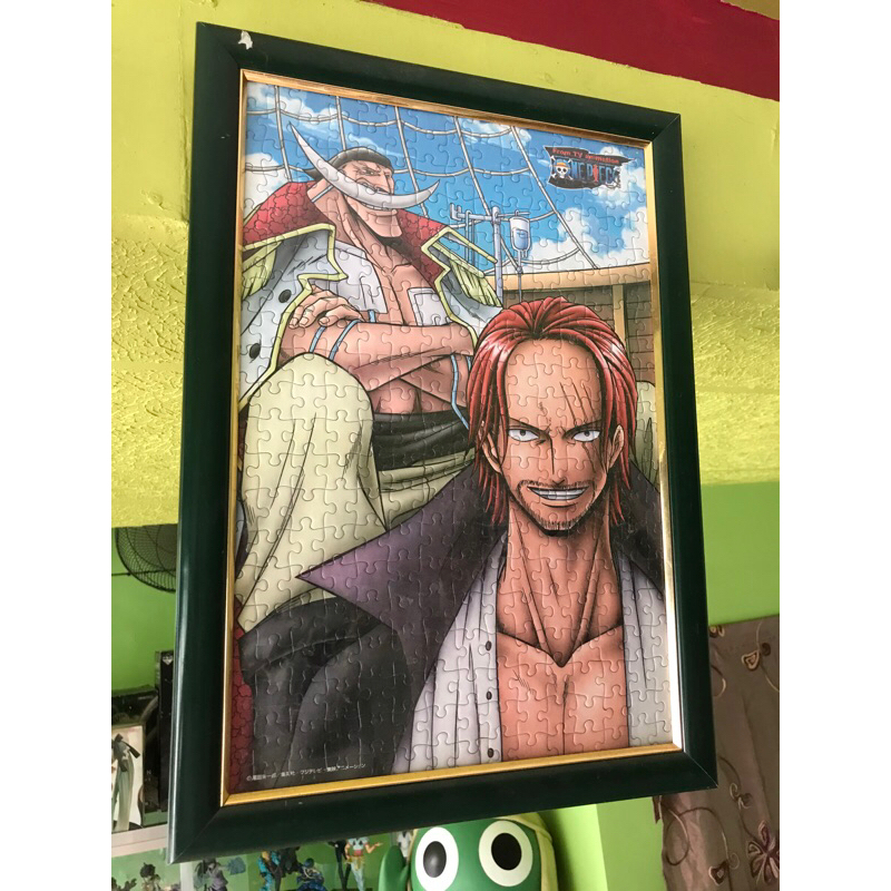 Authentic Anime Frame Puzzle ( One Piece ) | Shopee Philippines