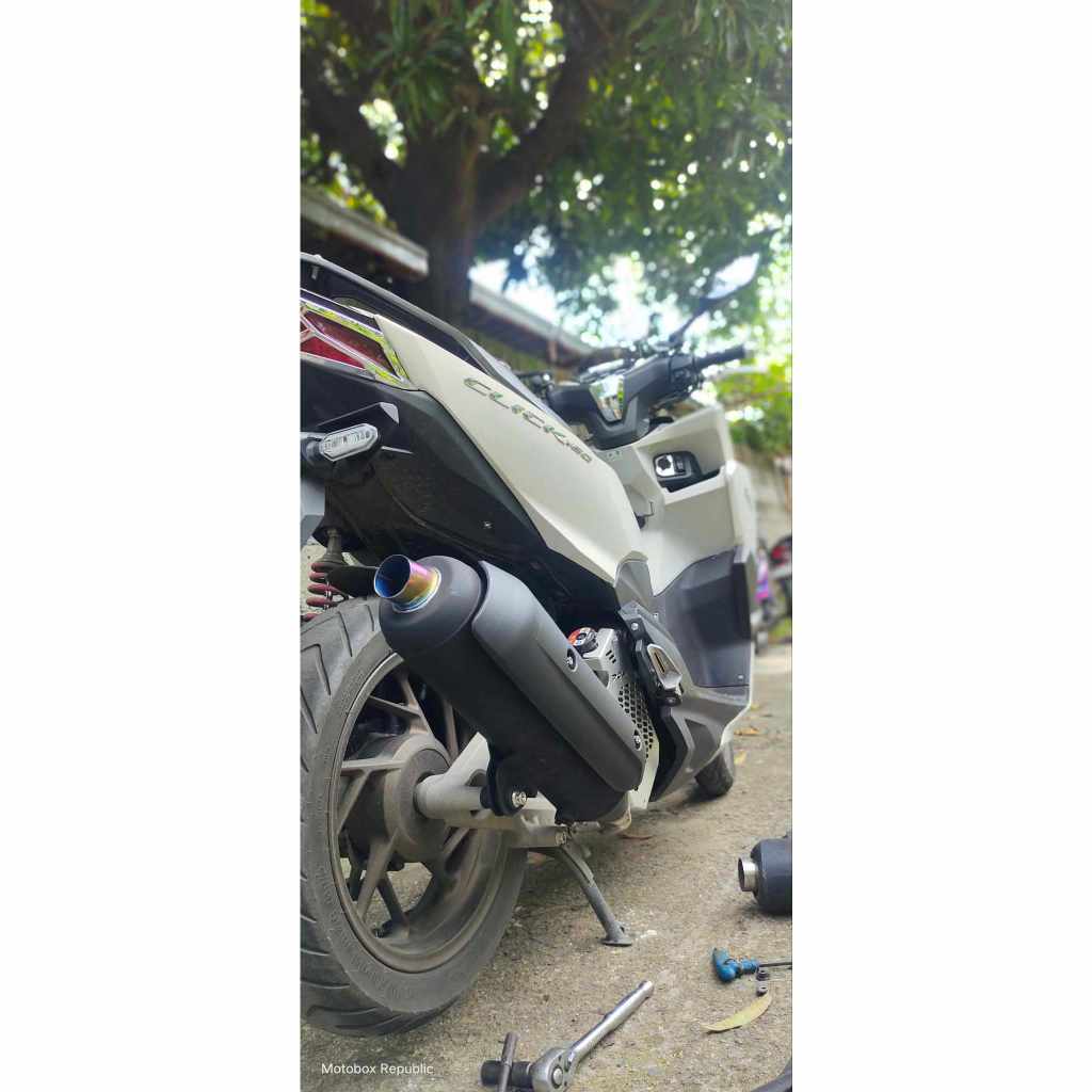 HONDA CLICK 160/ADV 160/PCX 160 JVT ADJUSTABLE PIPE V3 | Shopee Philippines
