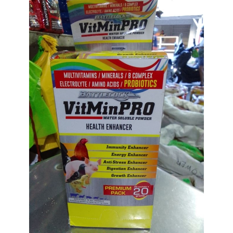VITMINPRO POWDER (20PCS sold per box) | Shopee Philippines