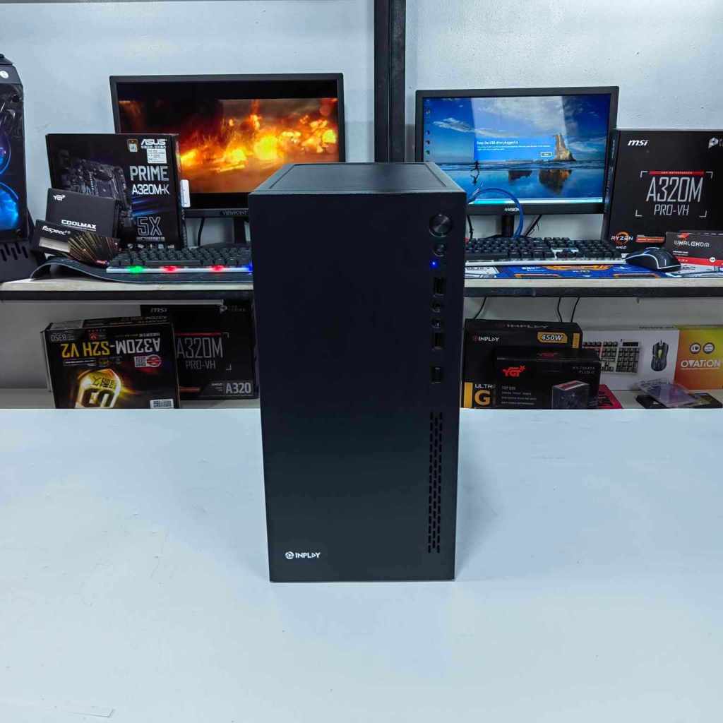 BRANDNEW SYSTEM UNIT RYZEN 5 5600GT 8GB DDR4 240GB SSD STANDARD CASE ...