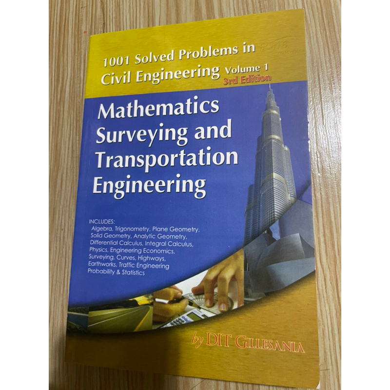 1001 Solved Problems in Civil Engineering volume 1. 3rd Edition ...