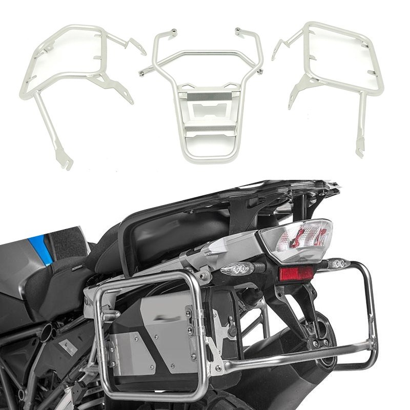 R1200GS R1250GS Panniers Rack Stainless Steel Saddlebag Bracket Top ...