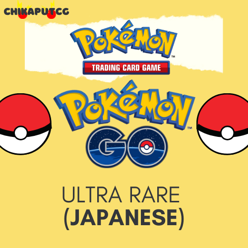 Pokémon GO (Japanese) | Ultra Rare cards | Pokémon TCG | Shopee Philippines