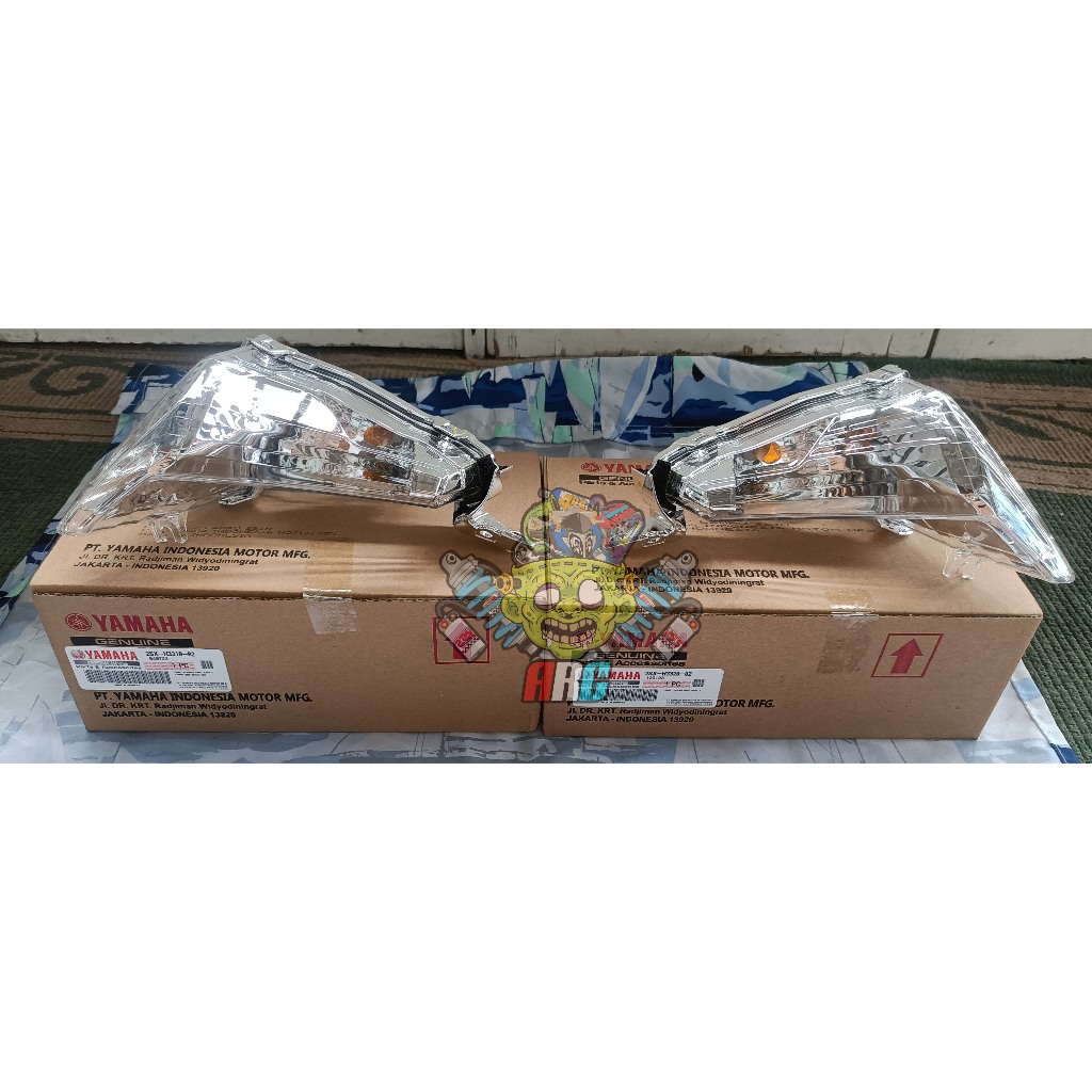 YAMAHA MIO SOUL i 125 FRONT FLASHER/SIGNAL LIGHT (GENUINE YAMAHA ...