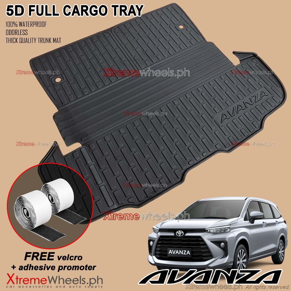 Avanza J E G Veloz 2022-2025 Bendable Cargo / Trunk Tray Diamond ...