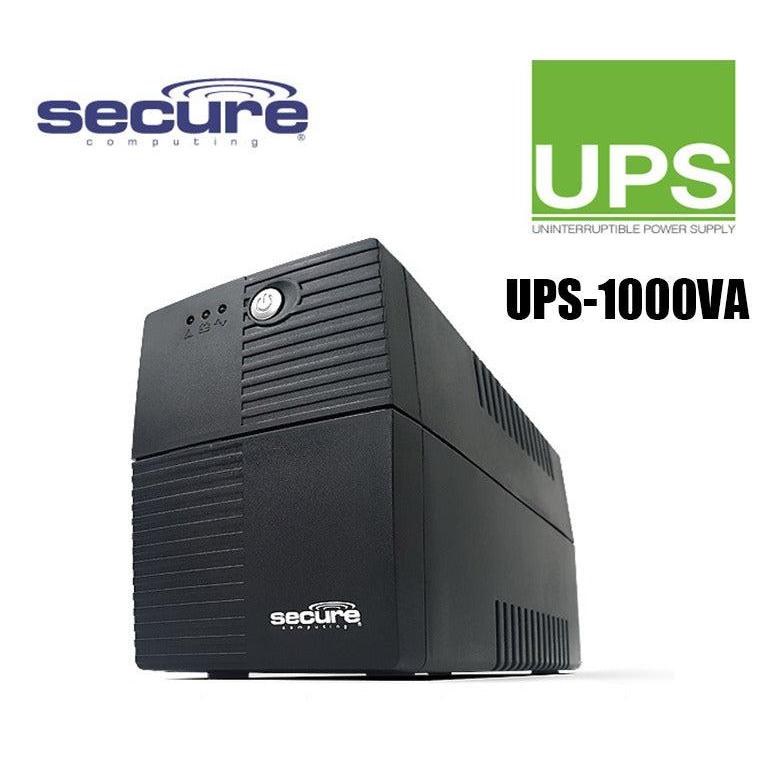 secure ups 1000va for computer | Shopee Philippines