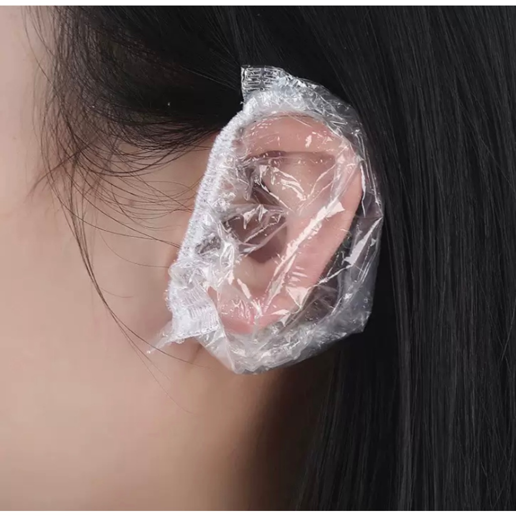 Disposable hair and ear muffs 100pcs | Shopee Philippines