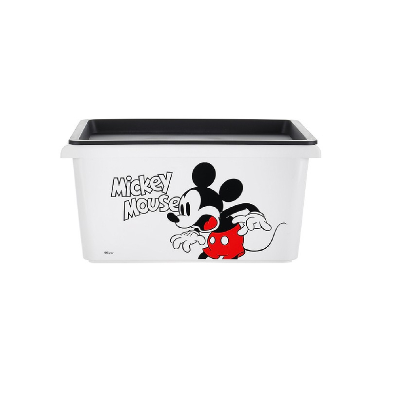 Miniso Mickey Mouse Collection Storage Case With Lid | Shopee Philippines