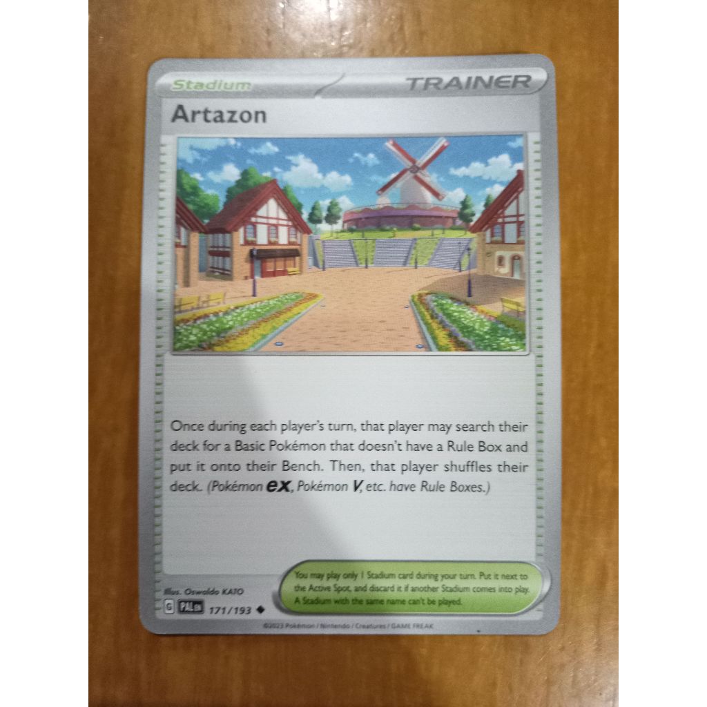 Artazon 171/193 Uncommon Paldea Evolved Pokemon TCG Standard English ...