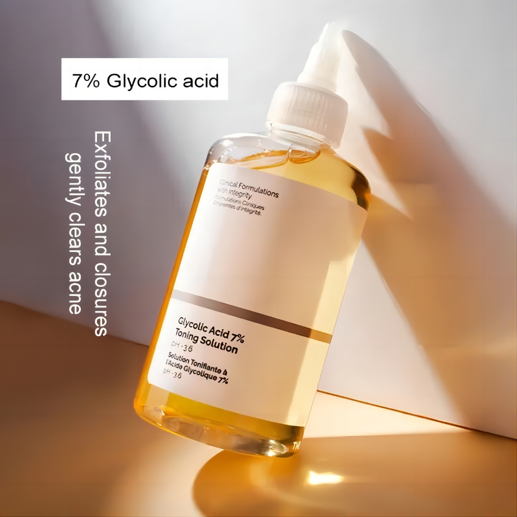 The Ordinary Glycolic Acid 7% Toning Solution Pimple Acne Scar Remover ...