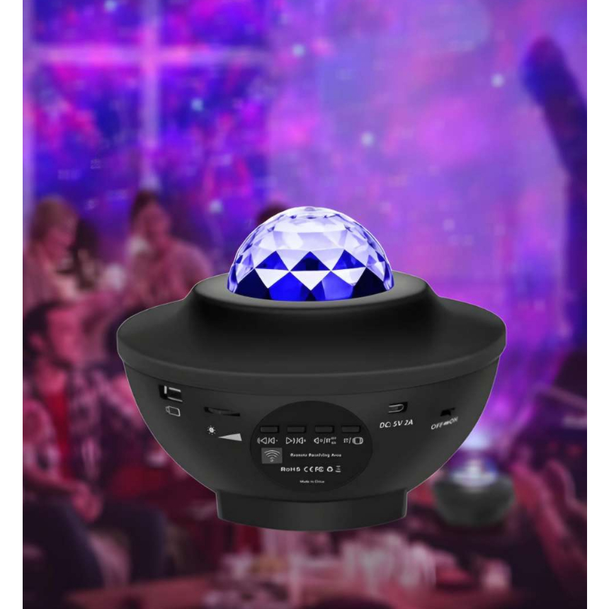 Changable LED Light with Music/Voice, 10 Color Effects, Lights for ...