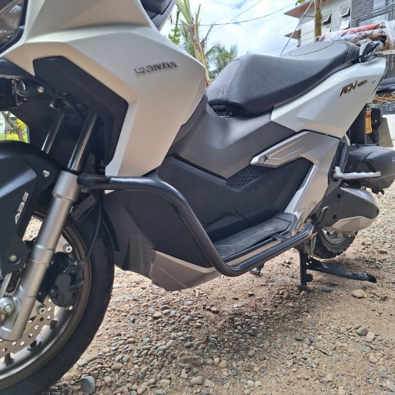HONDA ADV 160 CRASH GUARD HEAVY-DUTY GOOD QUALITY (POWDER COAT ...