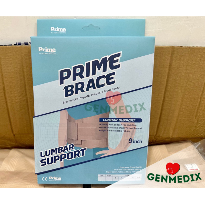 PRIME lumbar support (Brace) | Shopee Philippines