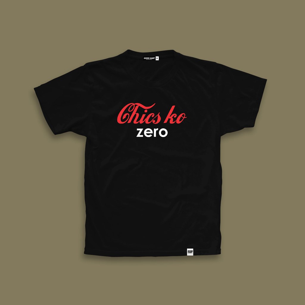 Spoof Coke zero shirt **COD | Shopee Philippines