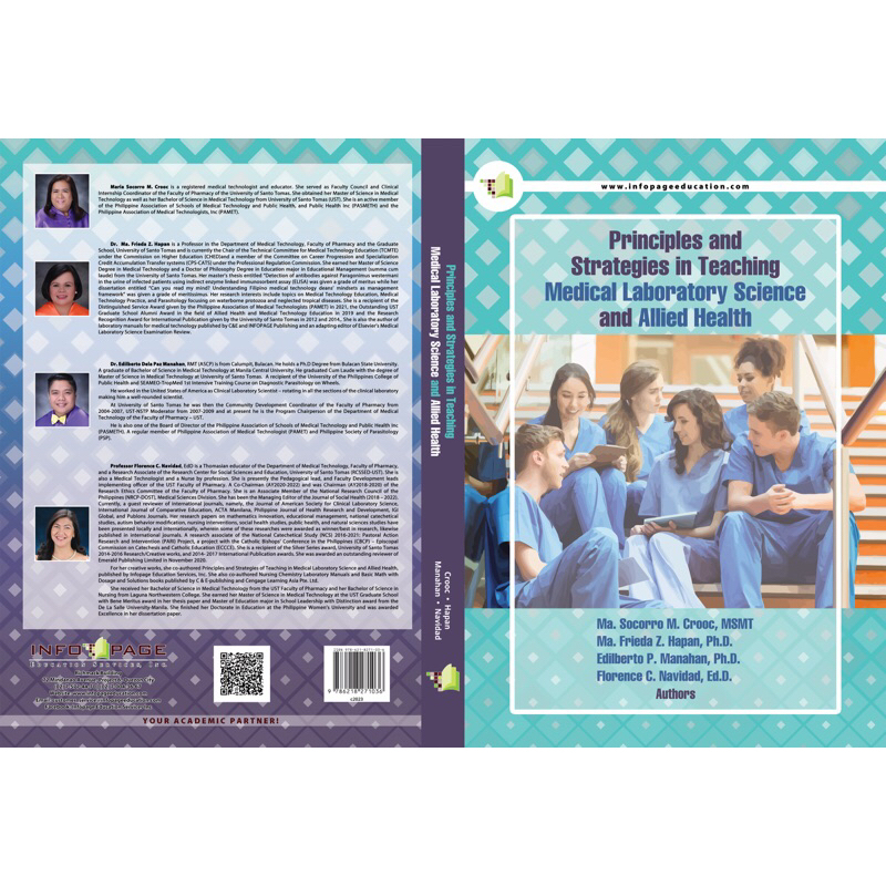 Principles & Strategies of Teaching in Medical Laboratory Science by Crooc et al., ©2023 ...
