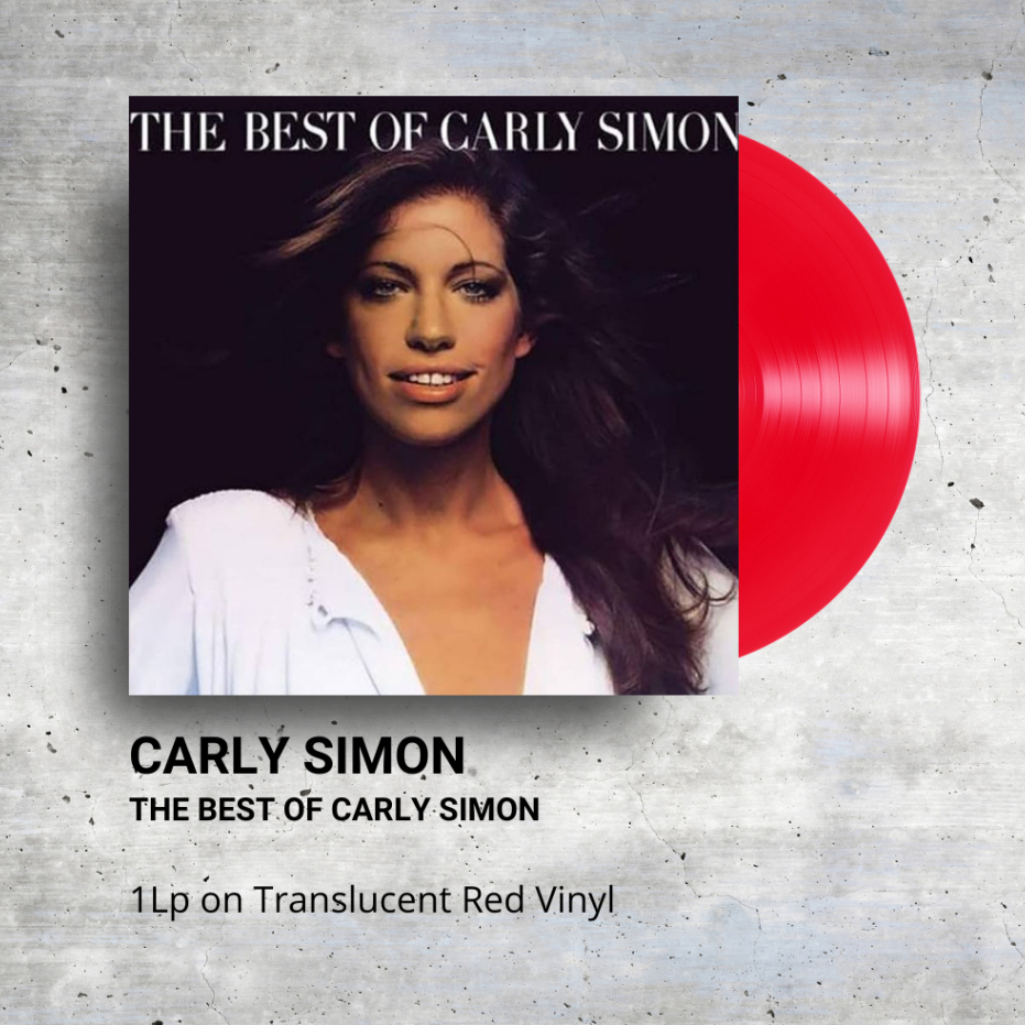 Carly Simon - The Best Of Carly Simon | Brand-New | Vinyl Records ...