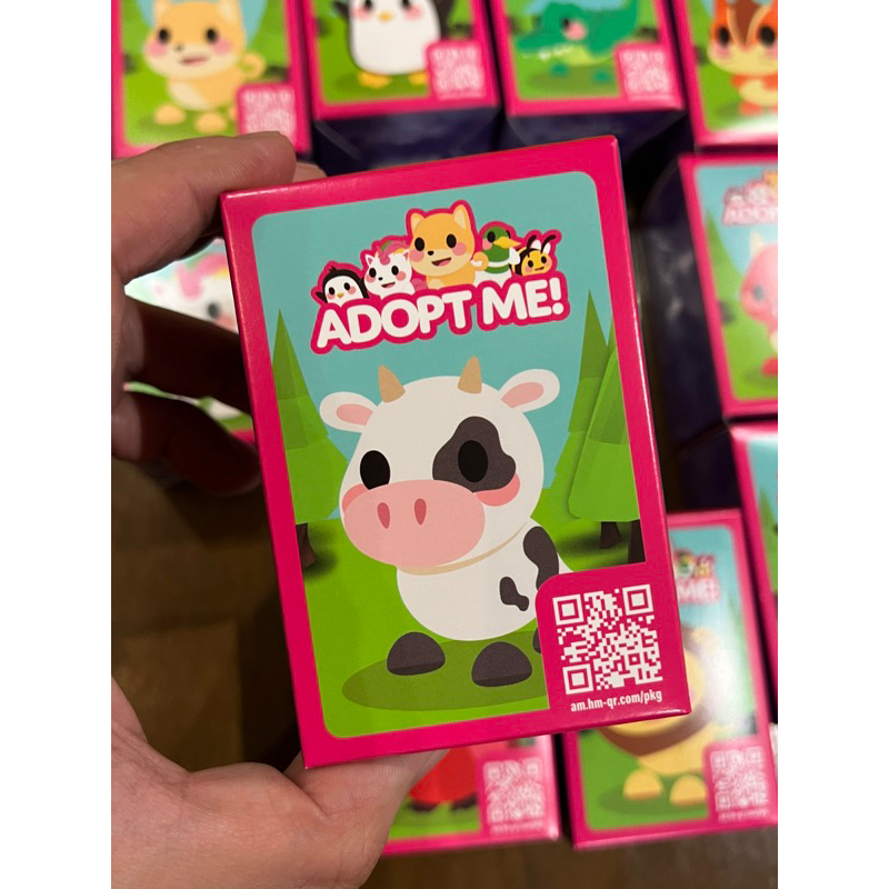 Adopt Me Mcdonalds Toys (Adopt Me Happy Meal Toys) Sold Individually ...