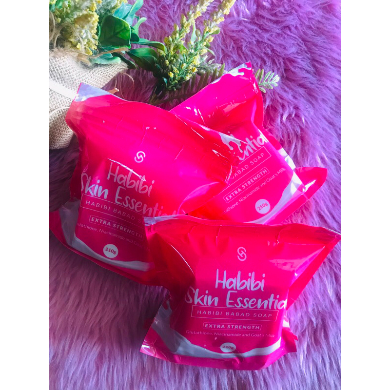 HABIBI BABAD SOAP New Packaging (3 Packs) | Shopee Philippines