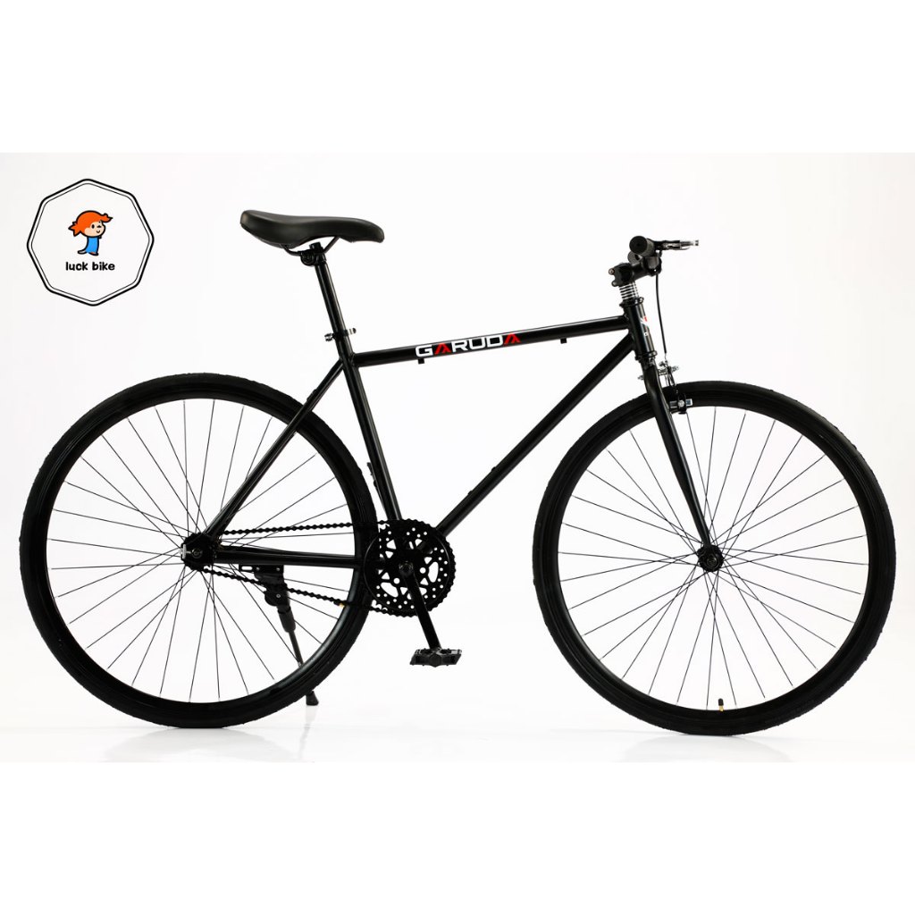 Garuda Fixie Bike Fixed Gear steel bike 700C | Shopee Philippines
