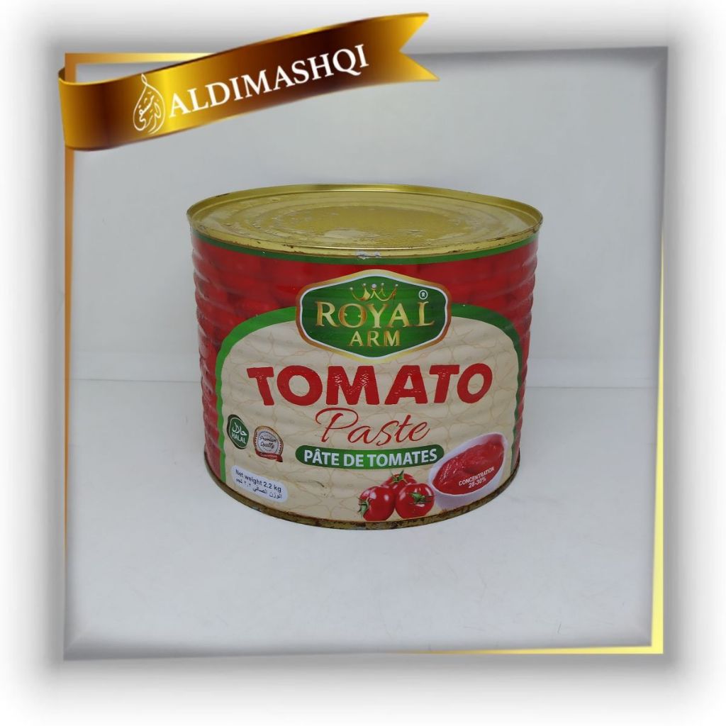 Royal Arm Tomato Paste 2.2kg | Shopee Philippines