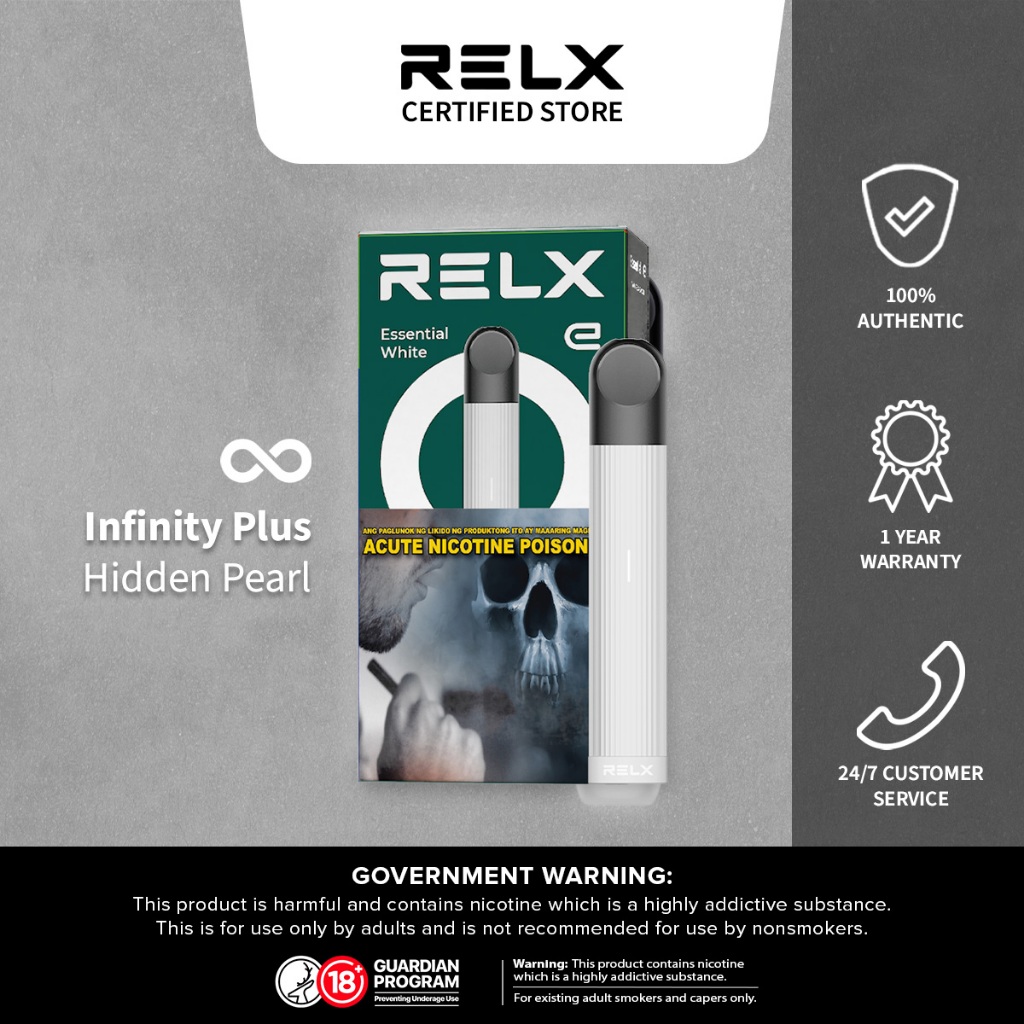 RELX Certified Store | Buy 1 Infinity Plus Device Free 1 Infinity Pod ...