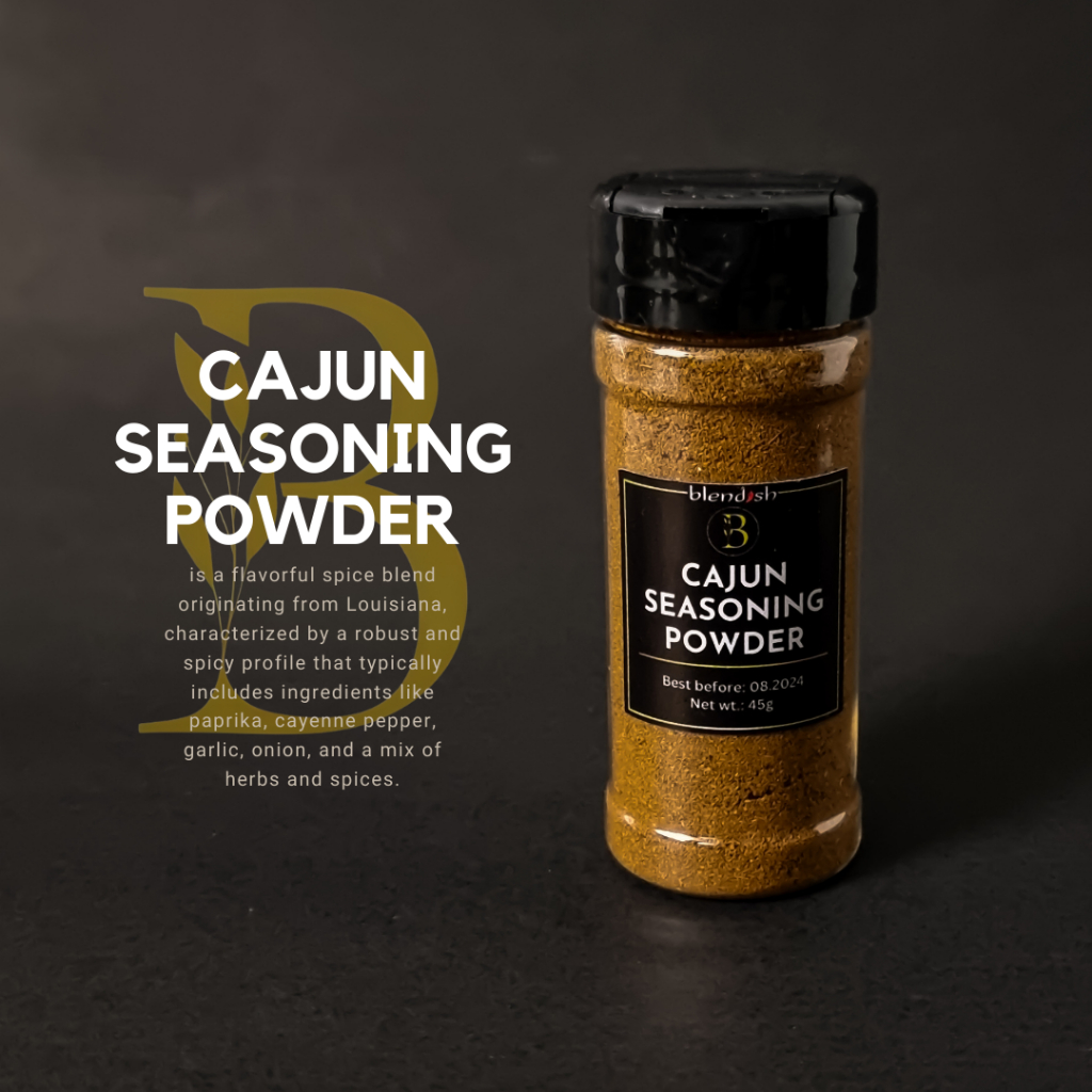 Blendish Premium Herbs and Spices Cajun Powder Trial pack | Refil Pack ...