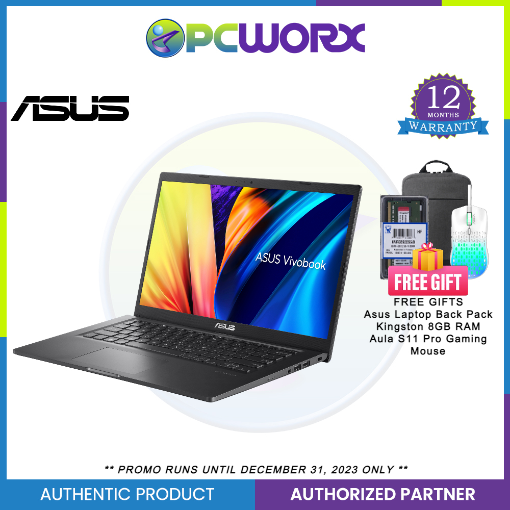 Asus Vivobook X1400EP-EK382W | Intel Core i3-1115G4 | 8GB RAM | 256GB ...