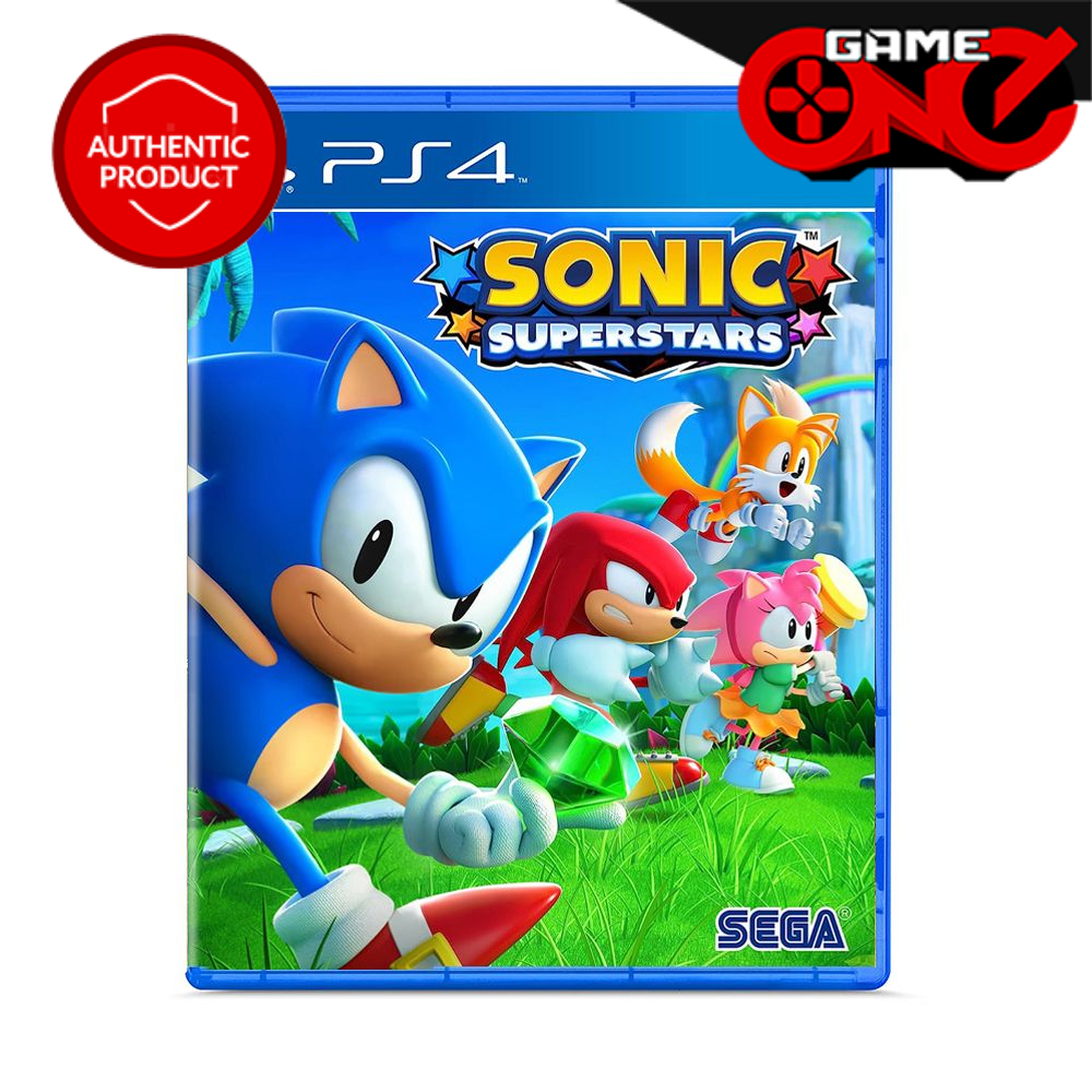 PlayStation PS4 Sonic Superstars R3 | Shopee Philippines