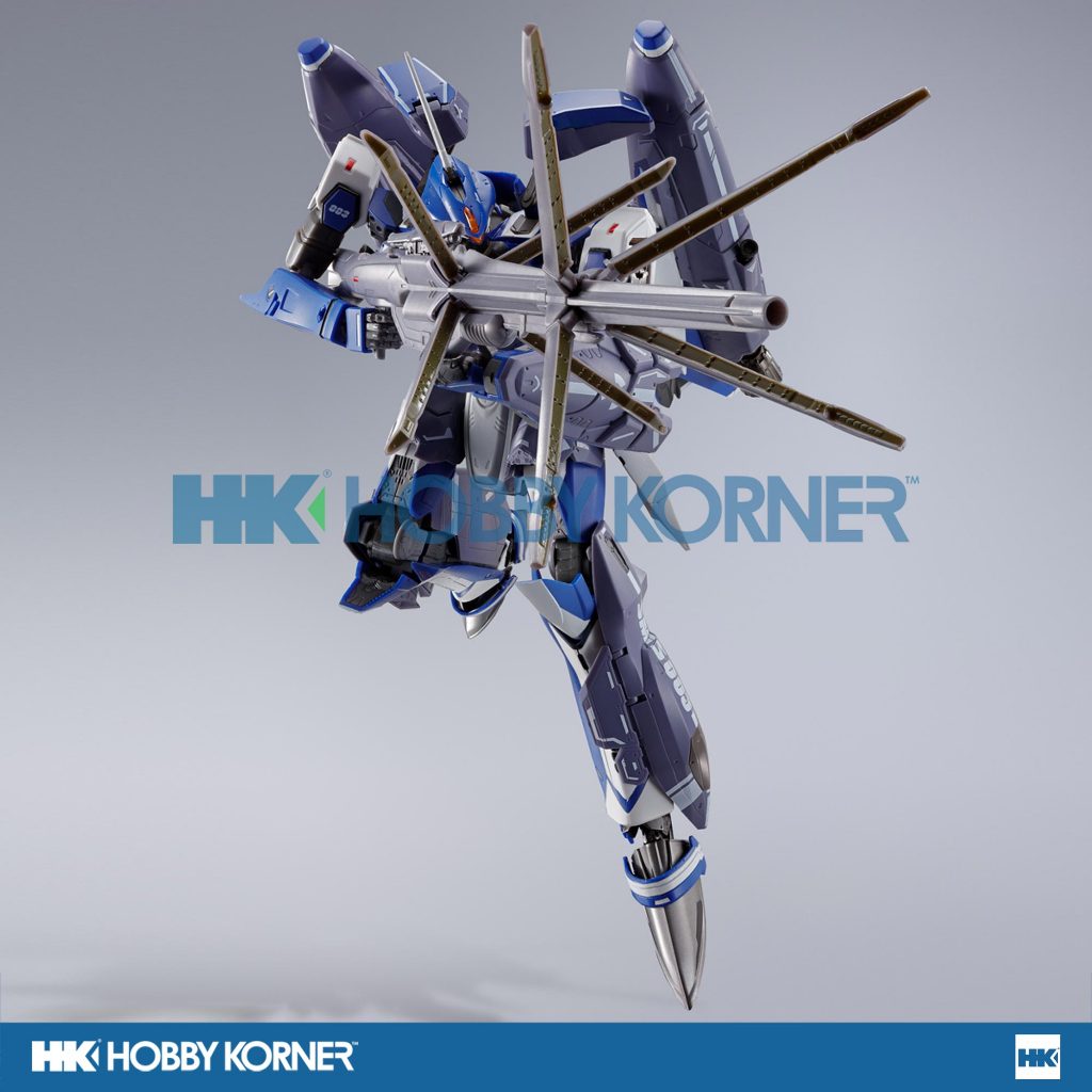 (IN STOCK) BANDAI DX Chogokin VF-25G Super Messiah Valkyrie (Michael Blanc Custom) Revival Ver ...