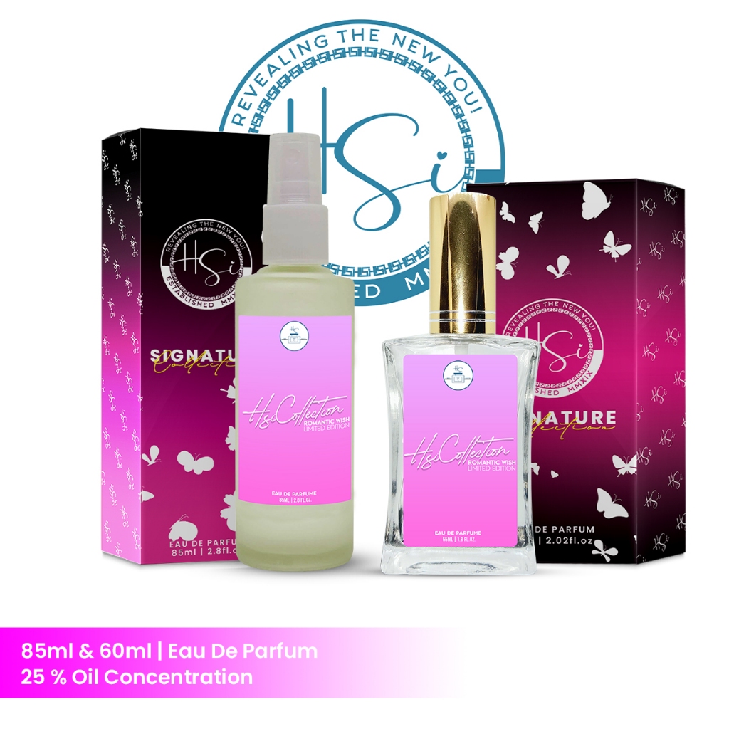 Romatic Wish OIl Based Perfume 85ml HSI Scents Collection Inspired ...