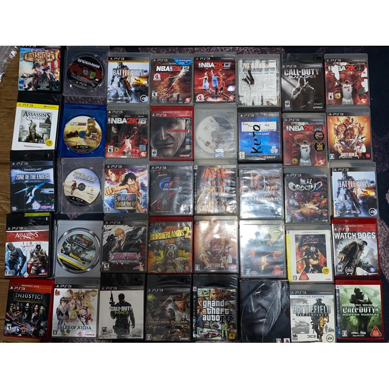 PS3 Playstation 3 Games for Sale RARE GAMES | Shopee Philippines
