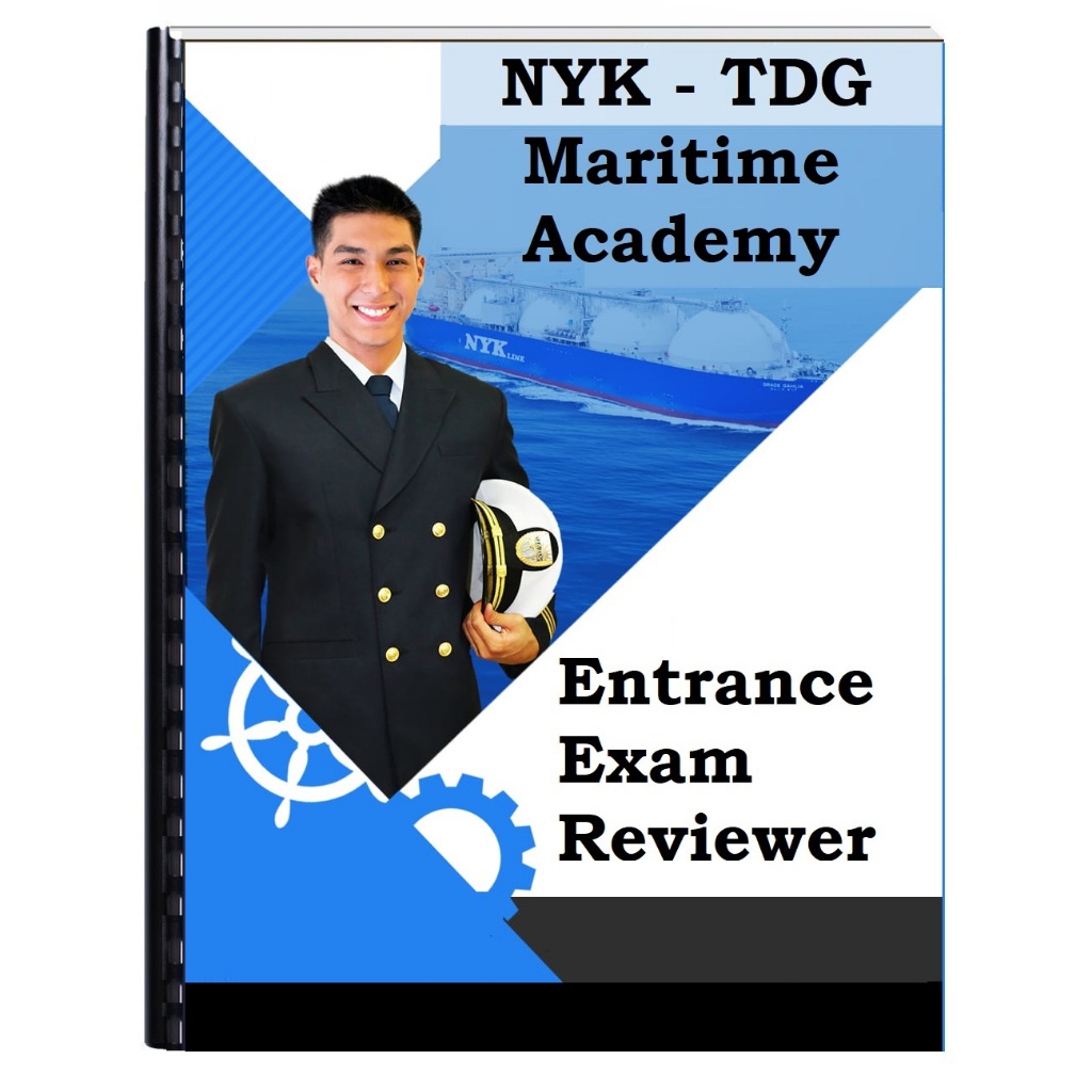 NYK-TDG Maritime Academy Entrance Exam Reviewer | Shopee Philippines