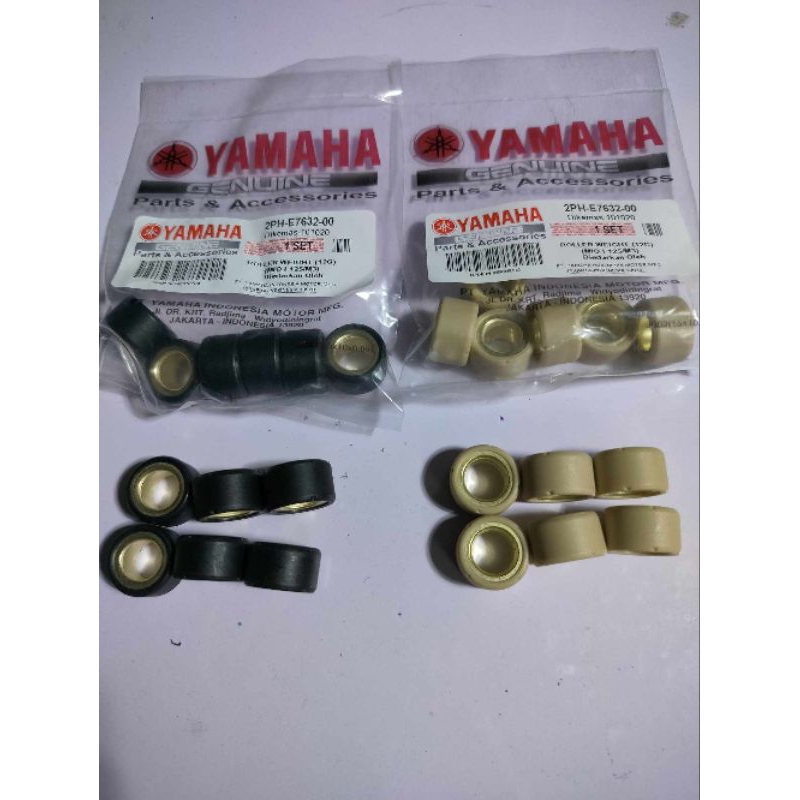 yamaha genuine mio soul i 125/mio i 125/m3/mio125/pulley ball (8g, 9g, 10g, 11g, 12h, 13g, 14g ...