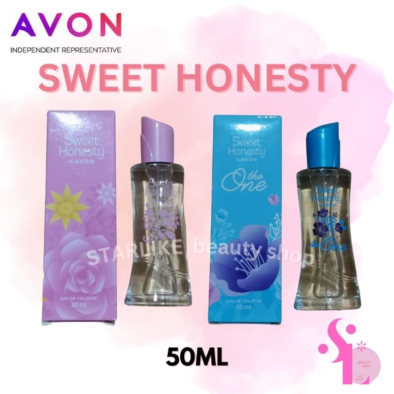 AVON Sweet Honest Cologne Original / The One | Shopee Philippines