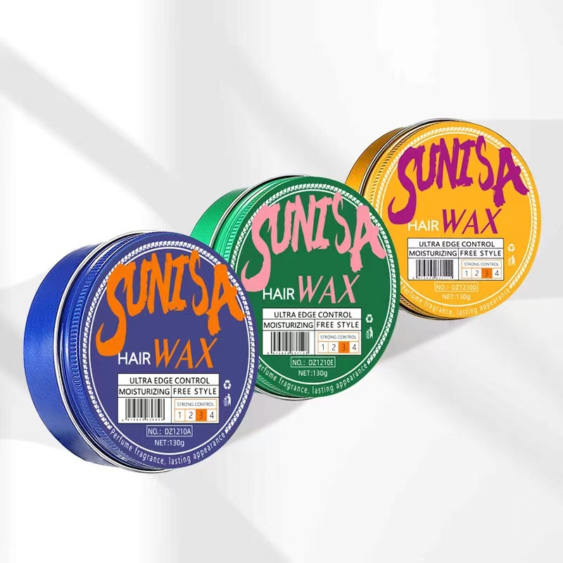 Sunisa Perfume Hair Wax Long-Lasting Hair Styling Disposable Styling ...