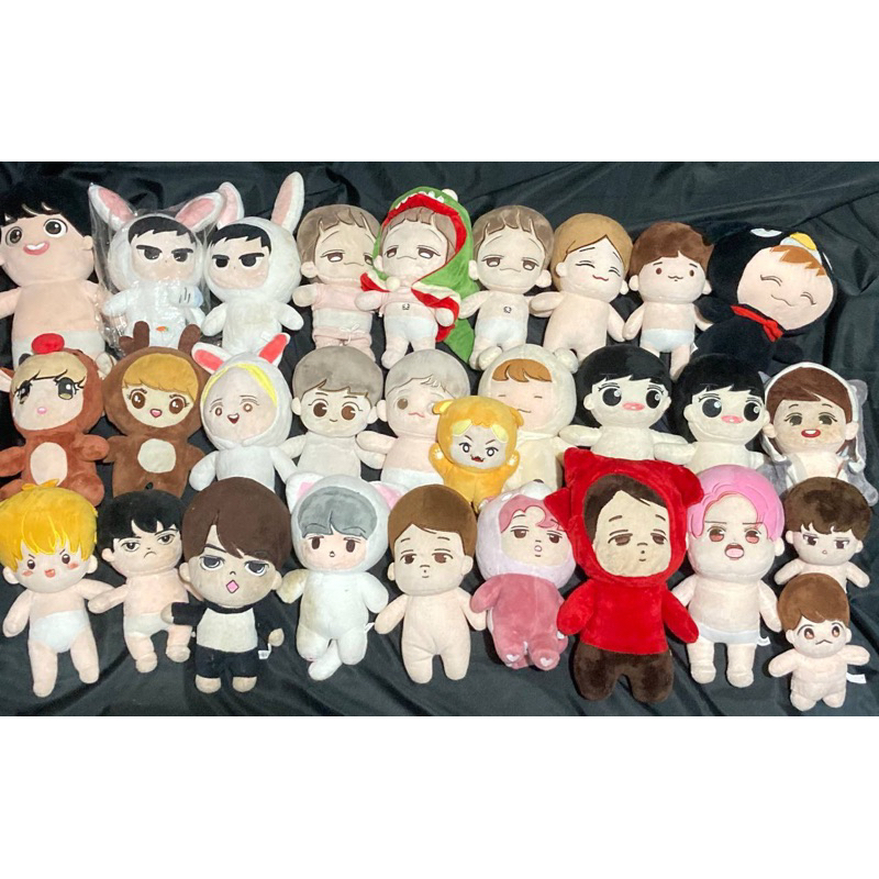 Part 1: Kpop EXO Dolls (Chen, Sehun, xiumin, Luhan) | Shopee Philippines