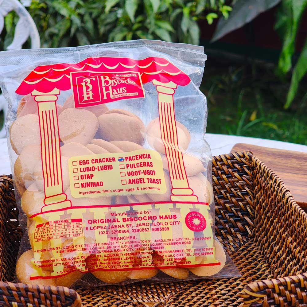 Pacencia | Biscocho Haus | Iloilo Pasalubong Favorites | Cookie Biscuit ...