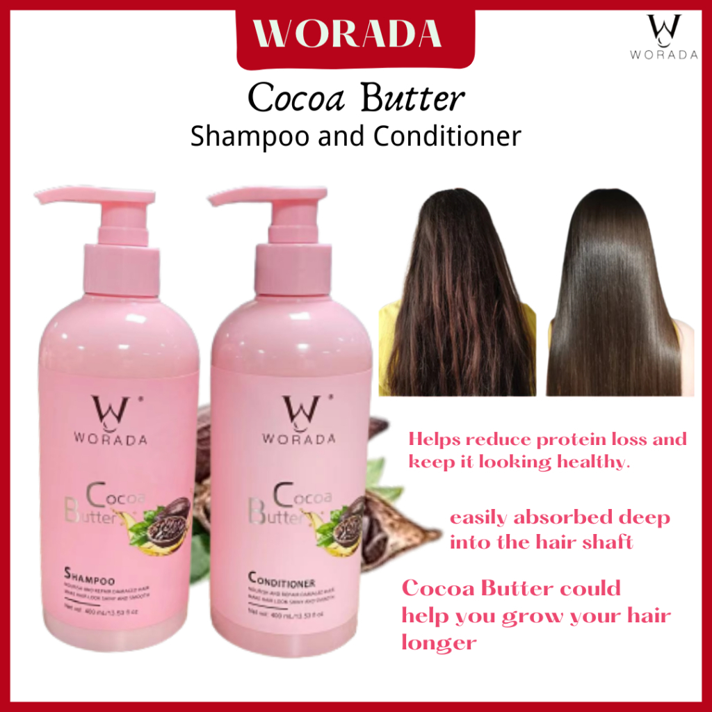 Worada Shampoo Fast Regrowth Hair Thick Shampoo Anti Loss Oil Control ...
