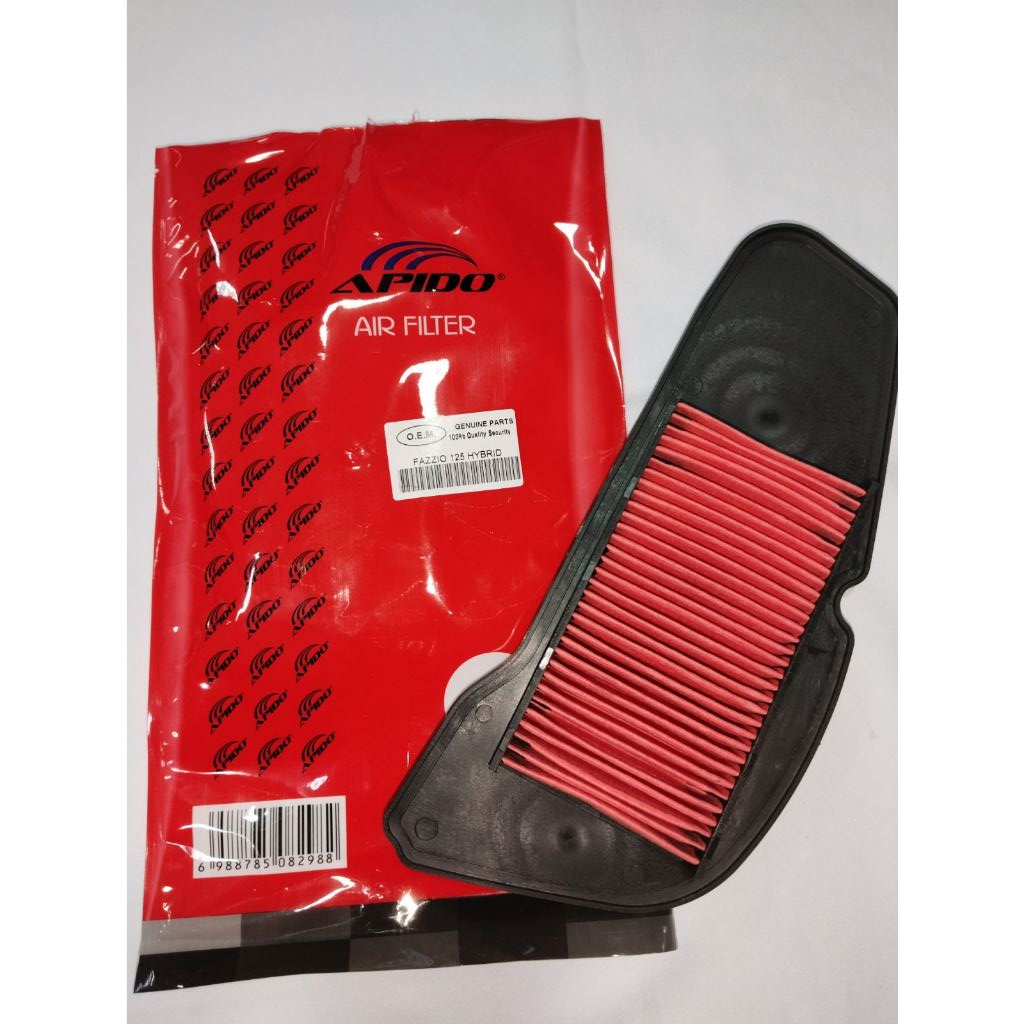 Motorcycle Air Filter Ordinary for FAZZIO125 HYBRID | Shopee Philippines