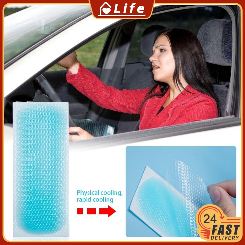 Anti-Heatstroke Cooling Patch Summer Cooling Patch Heat Dissipation ...
