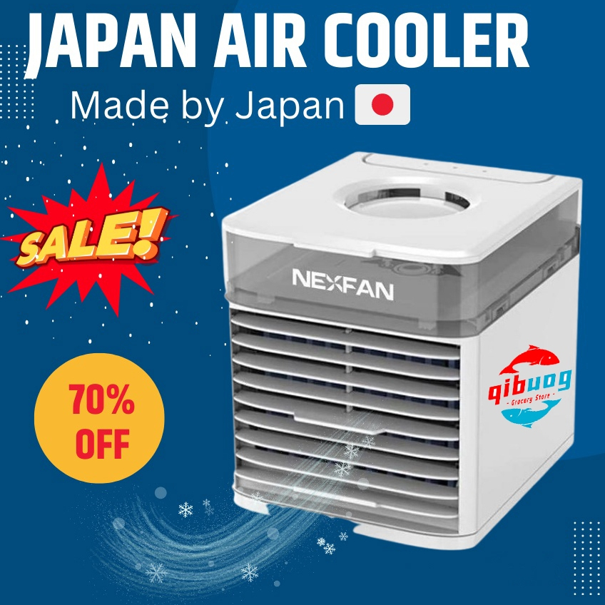 AIR COOLER sando for kids Mini Air Conditioner Fan Home Desktop Small ...