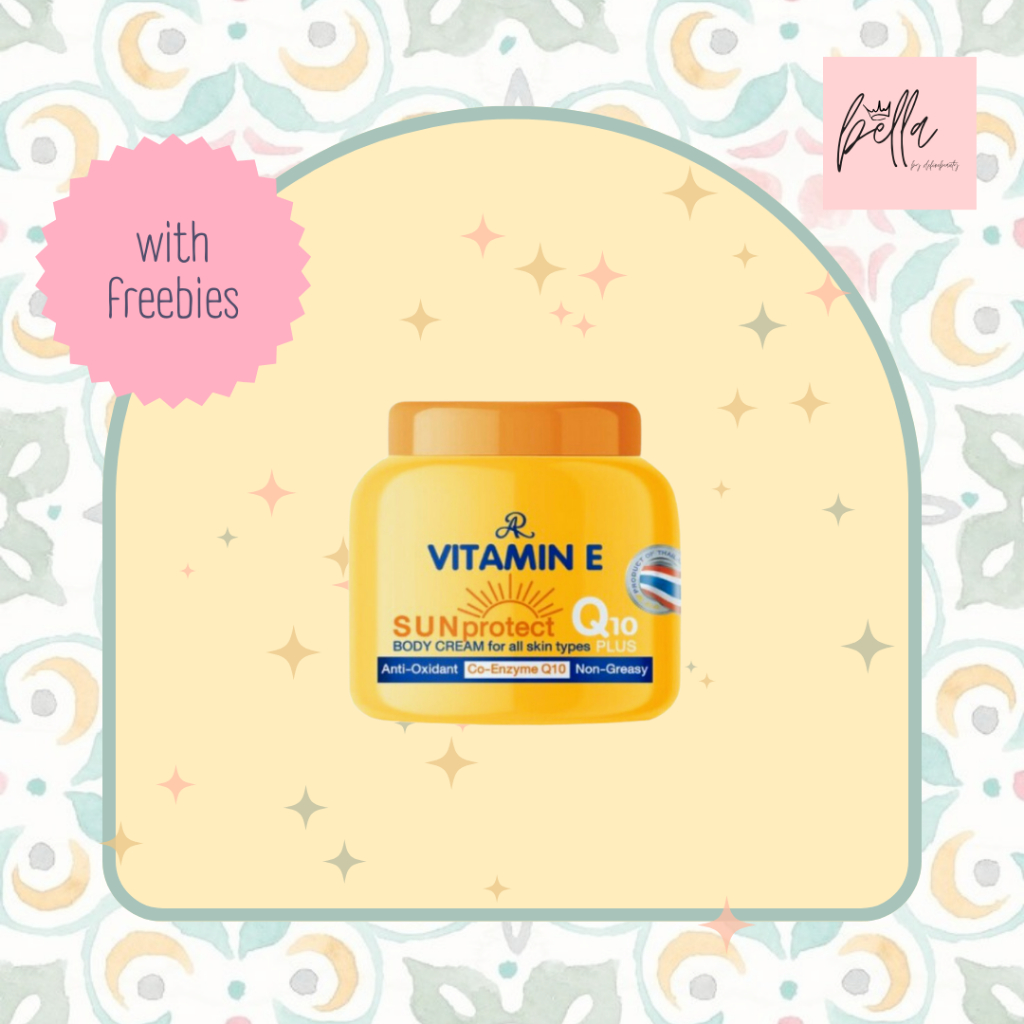 Original AR Vitamin E Sun Protect Q10 Plus Imported From Thailand | Shopee Philippines