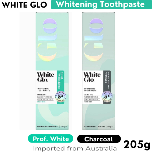 White Glo Whitening Toothpaste 205g | Shopee Philippines