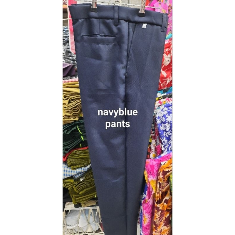 UNIFORM_FOR_GUARD_AND_LADYGUARD_NAVYBLUE_SLACKS | Shopee Philippines